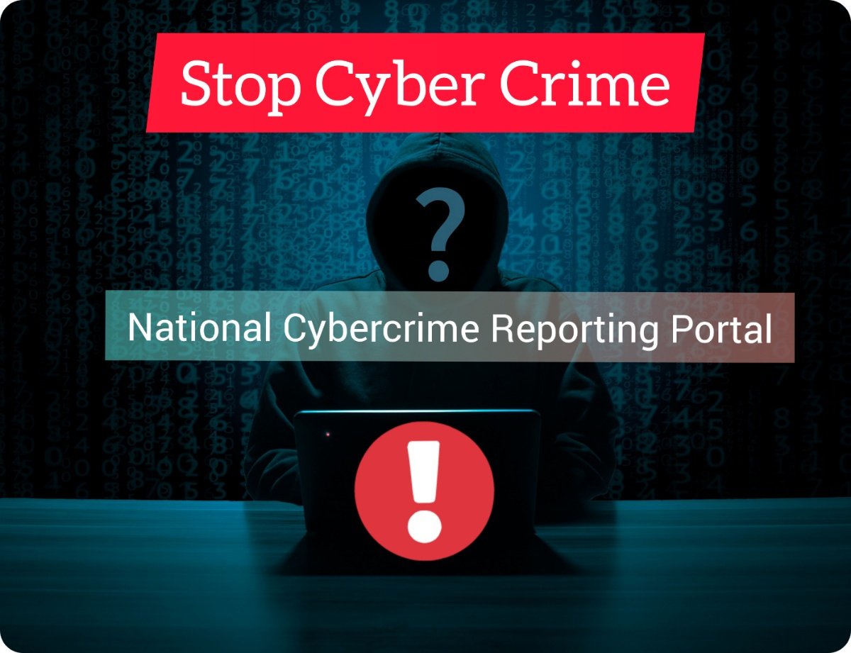How to Filing a Complaint on National Cyber Crime Reporting Portal ...